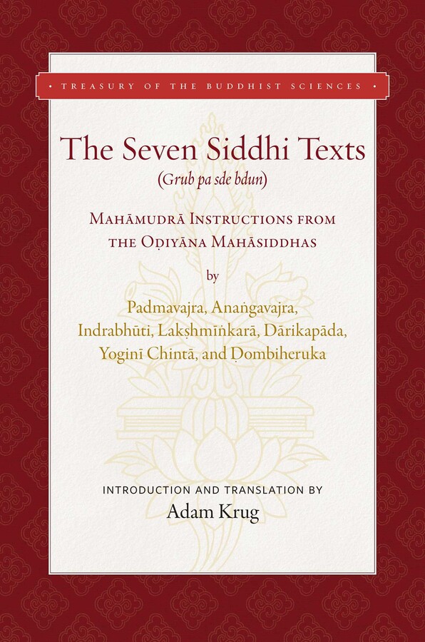 The Seven Siddhi Texts eBook by Adam Krug | Official Publisher Page ...