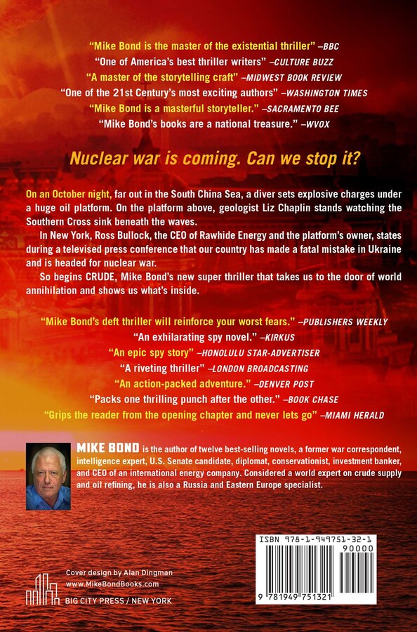 Crude | Book by Mike Bond | Official Publisher Page | Simon & Schuster