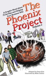 The Phoenix Project Graphic Novel Books by Gene Kim from Simon ...