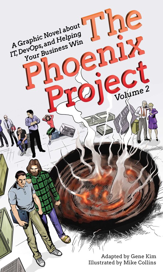 The Phoenix Project | Book by Gene Kim, Mike Collins | Official ...