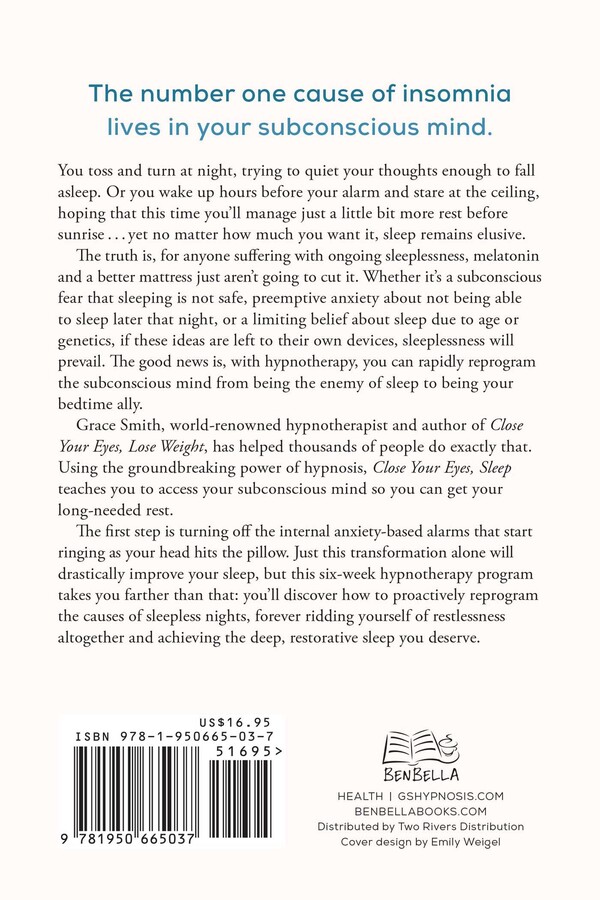 Close Your Eyes, Sleep | Book by Grace Smith | Official Publisher Page ...