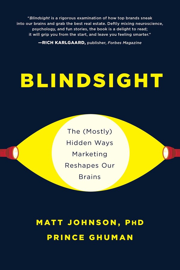 Blindsight | Book by Matt Johnson, Prince Ghuman | Official Publisher ...