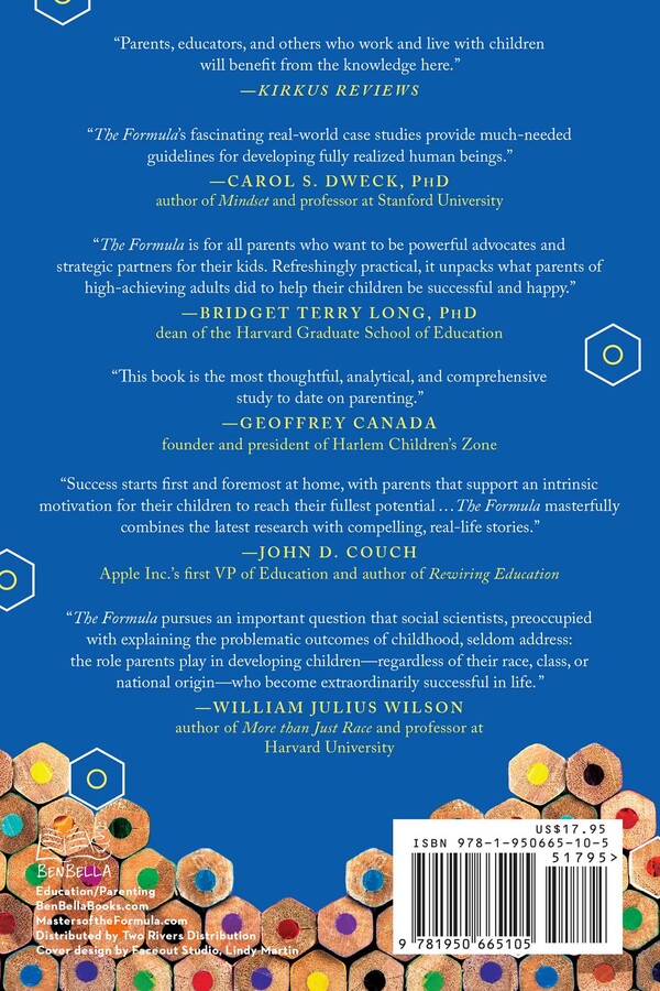 The Formula | Book by Ronald F. Ferguson, Tatsha Robertson | Official ...