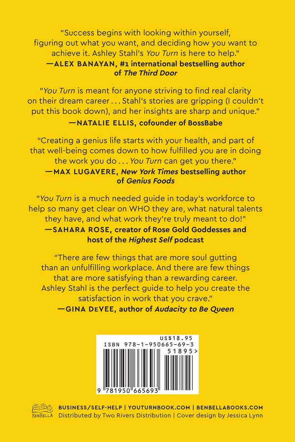 You Turn | Book by Ashley Stahl | Official Publisher Page | Simon ...