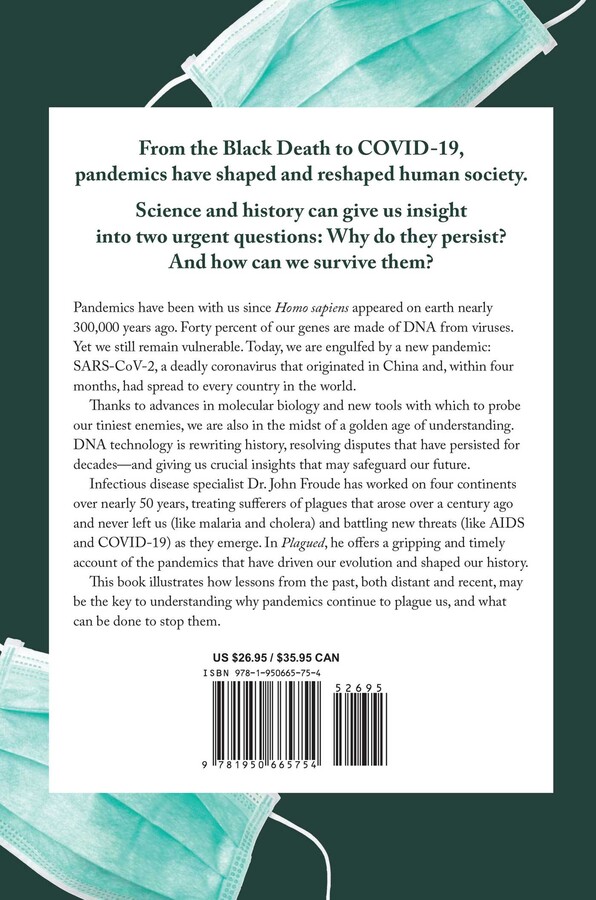 Plagued | Book by John Froude | Official Publisher Page | Simon & Schuster