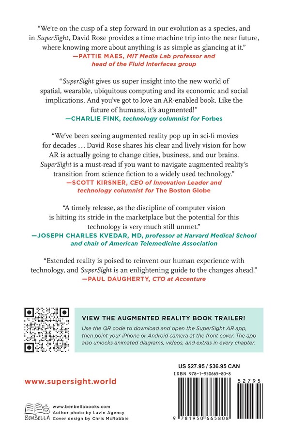 SuperSight | Book by David Rose | Official Publisher Page | Simon ...