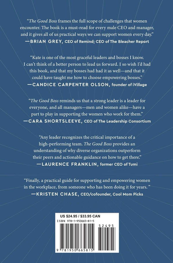 The Good Boss | Book by Kate Eberle Walker | Official Publisher Page | Simon & Schuster