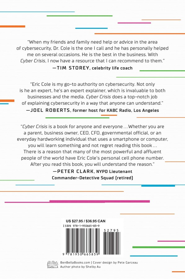 Cyber Crisis | Book by Eric Cole | Official Publisher Page | Simon ...