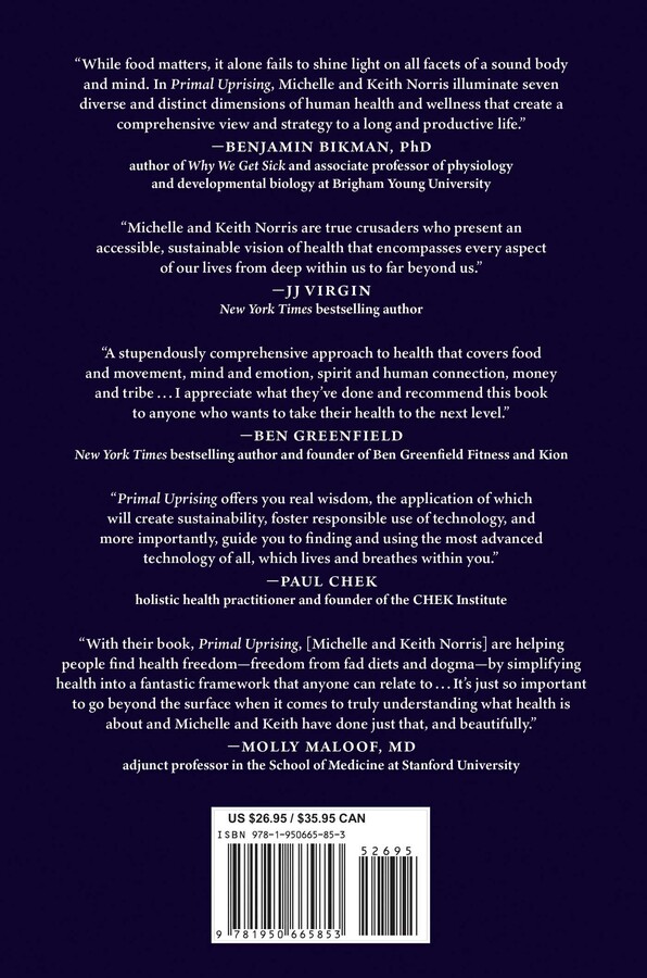 Primal Uprising | Book by Michelle Norris, Keith Norris | Official ...