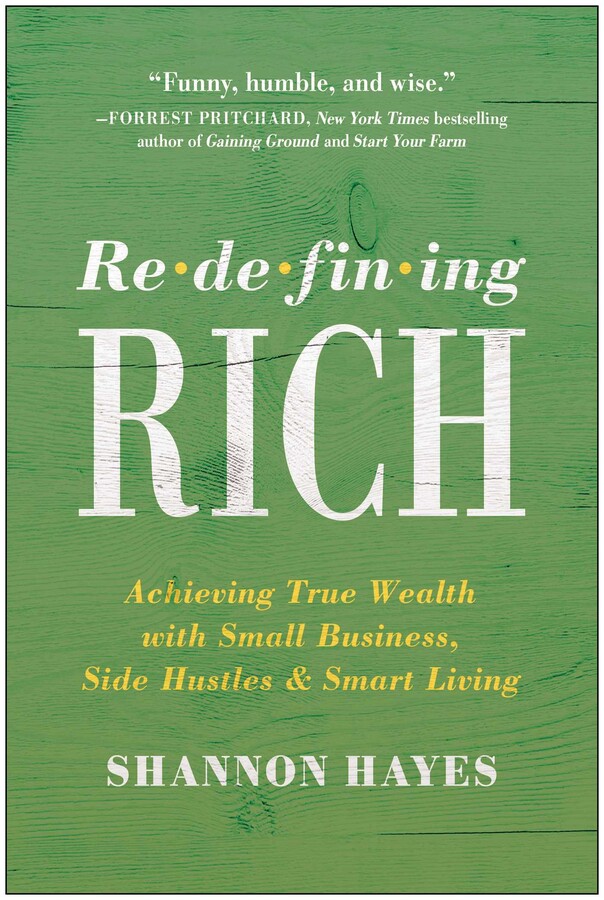 Redefining Rich | Book by Shannon Hayes | Official Publisher Page ...