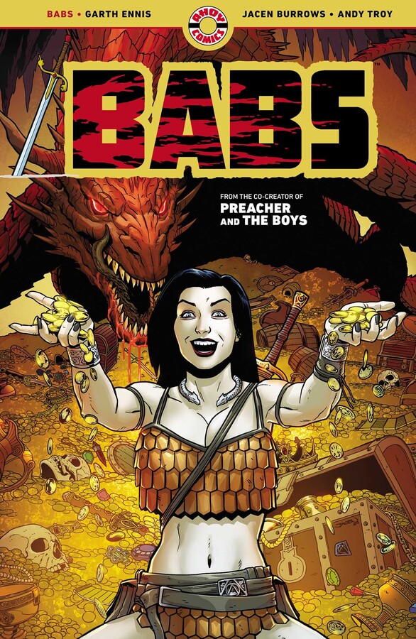 Babs | Book by Garth Ennis, Jacen Burrows | Official Publisher Page ...