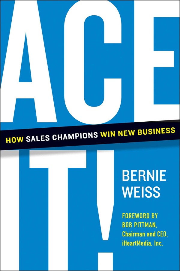 Ace It! | Book by Bernie Weiss, Bob Pittman | Official Publisher Page ...