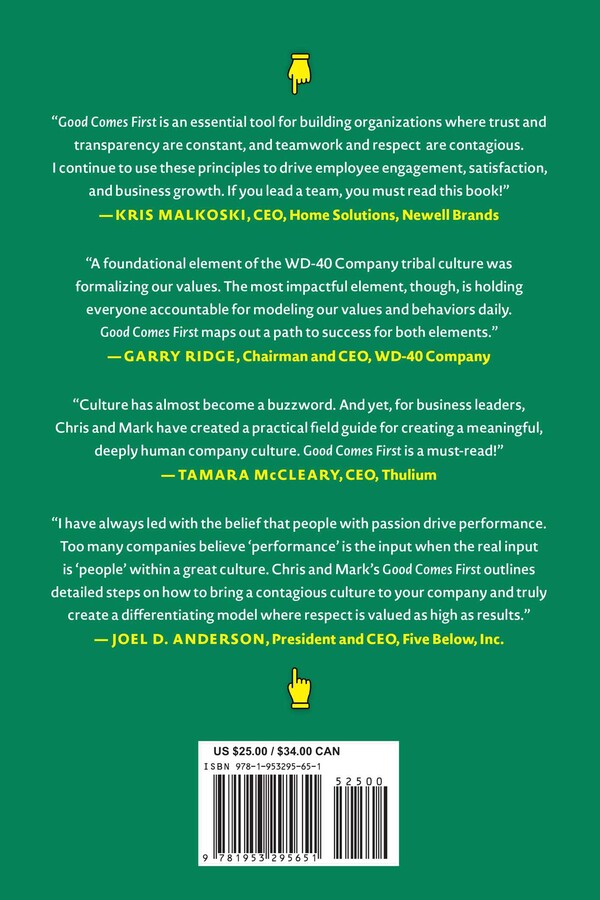 Good Comes First | Book by S. Chris Edmonds, Mark S. Babbitt, Venus ...