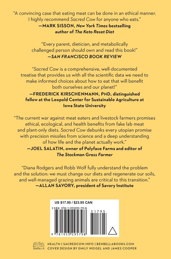 Sacred Cow | Book by Diana Rodgers, Robb Wolf | Official Publisher Page ...