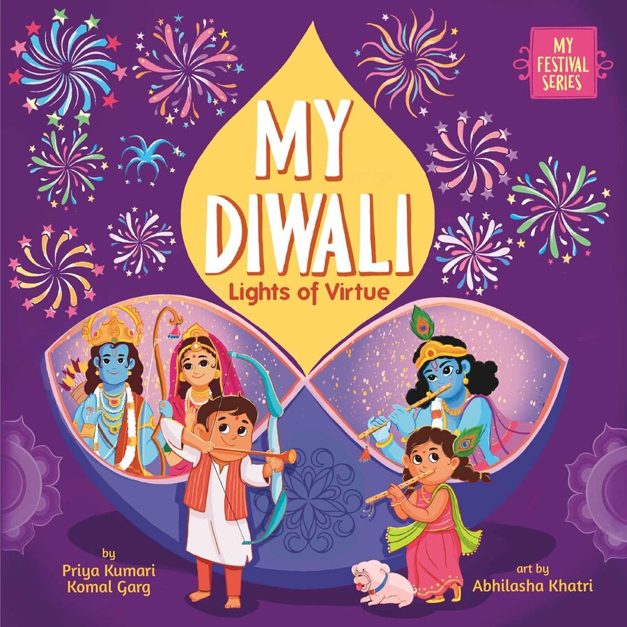 My Diwali | Book by Priya Kumari, Komal Garg, Abhilasha Khatri ...
