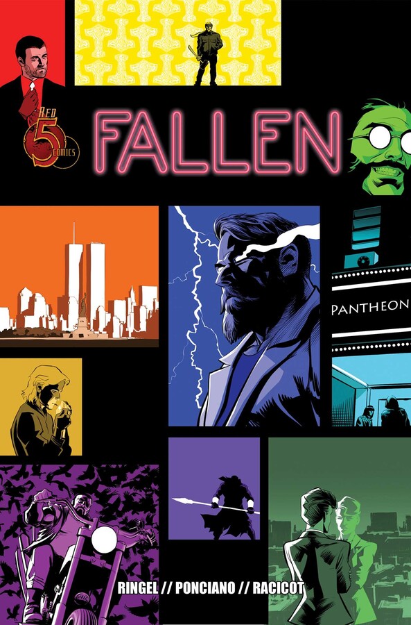 Fallen | Book by Matt Ringel, Henry Ponciano | Official Publisher Page ...