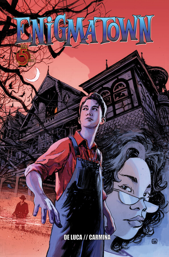 Enigmatown | Book by Alex De Luca | Official Publisher Page | Simon & Schuster