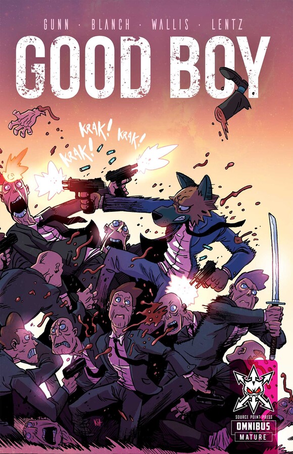 Good Boy | Book by Garrett Gunn, Christina Blanch, Kit Wallis ...