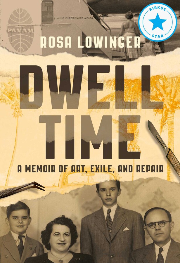 Dwell Time | Book by Rosa Lowinger | Official Publisher Page | Simon & Schuster