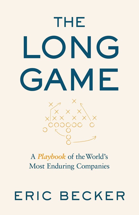 The Long Game | Book by Eric Becker, Avy Stein | Official Publisher ...
