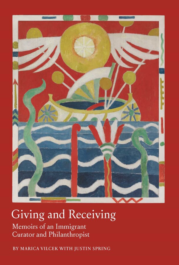 Giving and Receiving | Book by Marica Vilcek, Justin Spring | Official ...