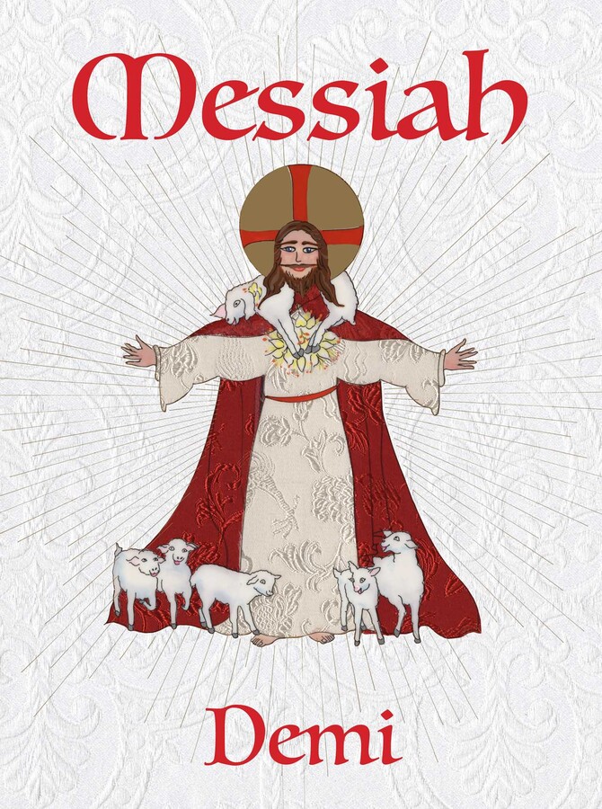 Messiah | Book by Demi | Official Publisher Page | Simon & Schuster