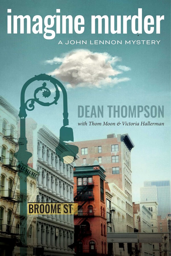 Imagine Murder | Book by Dean Thompson | Official Publisher Page ...