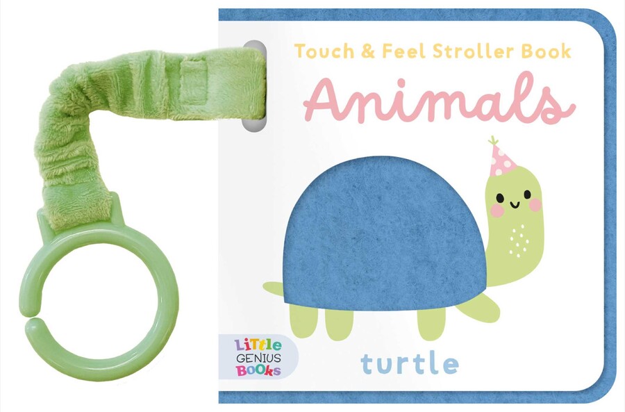 Touch & Feel Stroller Book - Animals | Book by Little Genius Books ...