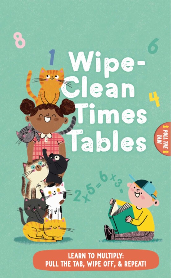 Wipe Clean Times Tables | Book by Little Genius Books | Official ...