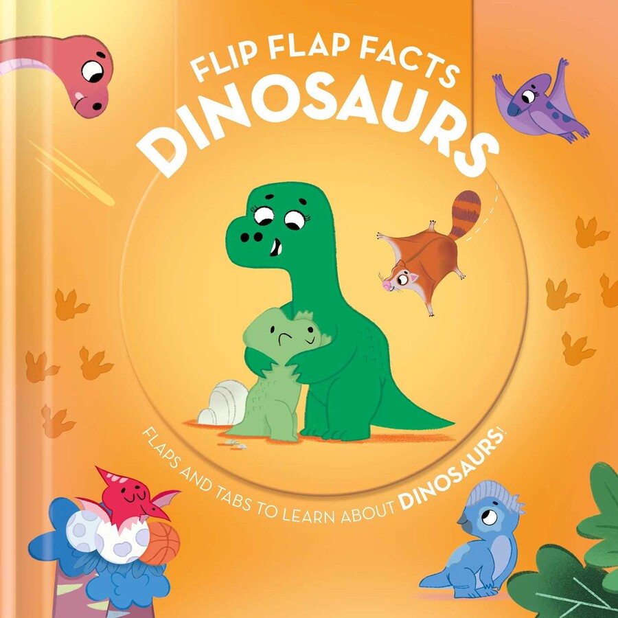 Flip Flap Facts - Dinosaurs | Book by Little Genius Books | Official ...