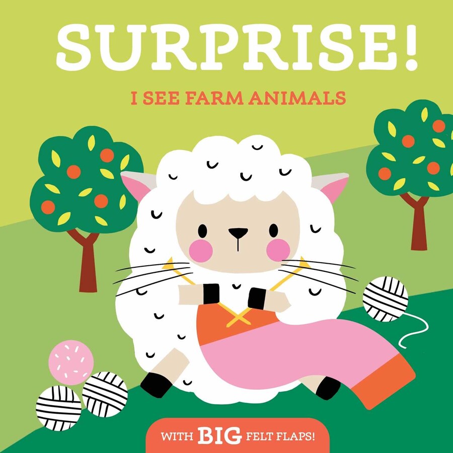 Surprise! I See Farm Animals | Book by Little Genius Books | Official ...