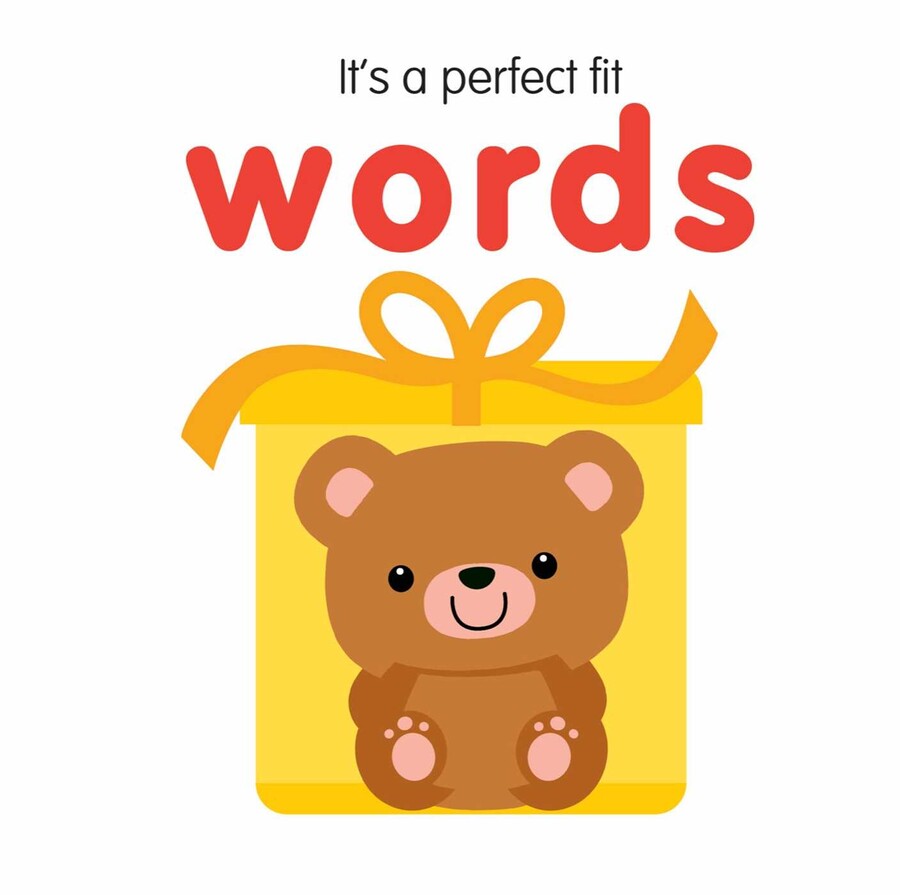 It's A Perfect Fit - Words | Book by Little Genius Books | Official ...