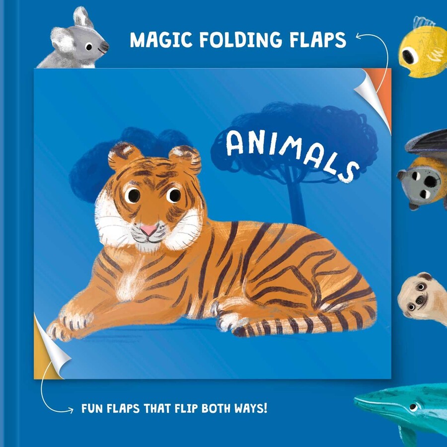 Magic Folding Flaps - Animals | Book by Little Genius Books | Official ...