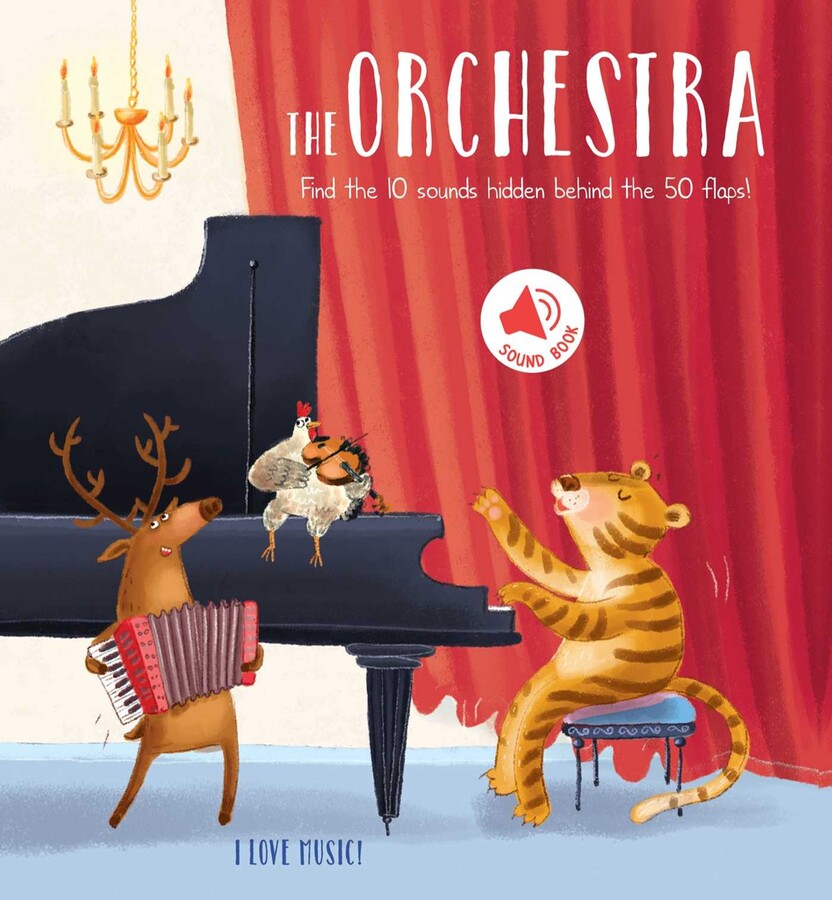 I Love Music - The Orchestra | Book by Little Genius Books | Official ...