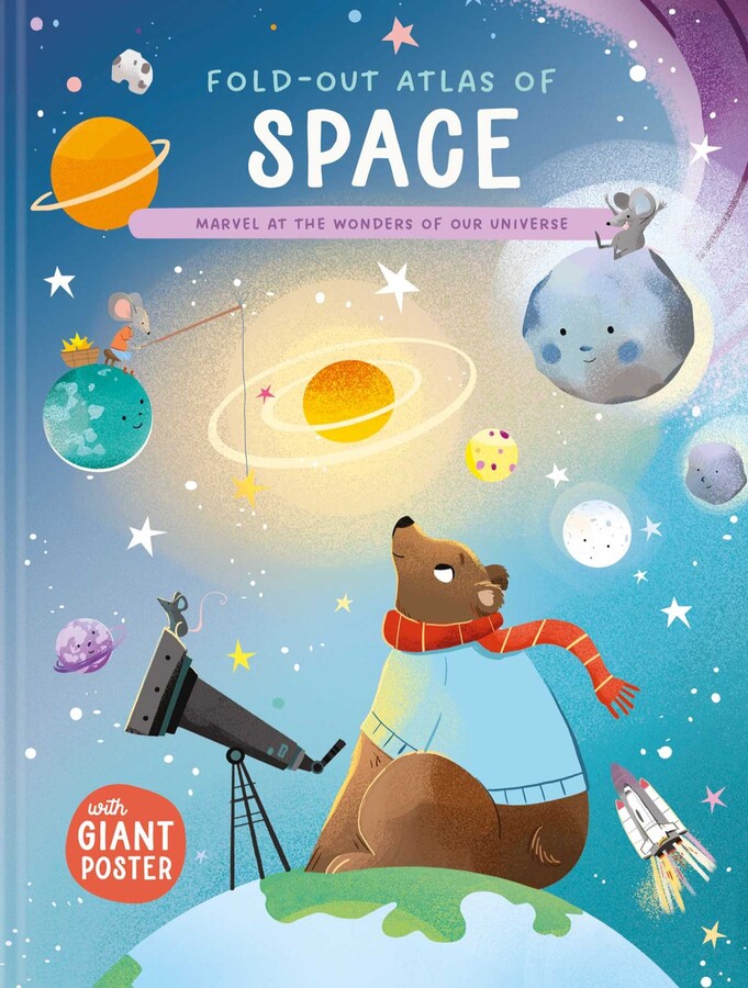 Fold Out Atlas of Space | Book by Little Genius Books | Official ...