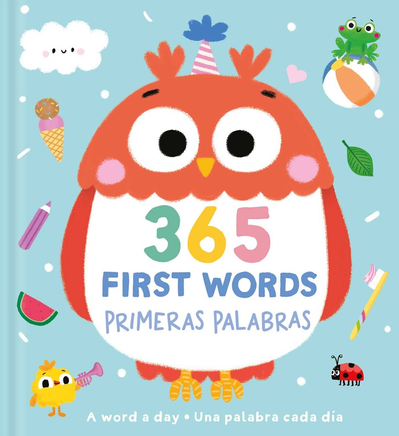 365 First Words - Bilingual English/Spanish | Book by Little Genius ...