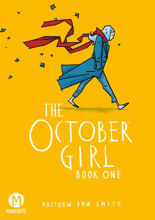 The October Girl Book One | Book by Matthew Dow Smith | Official ...