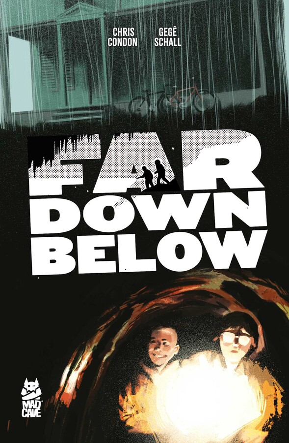 Far Down Below | Book by Chris Condon, Gegê Schall, Nathan Kempf ...