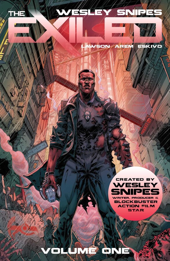 Wesley Snipes' The Exiled Vol 1 | Book by Wesley Snipes, Adam Lawson ...