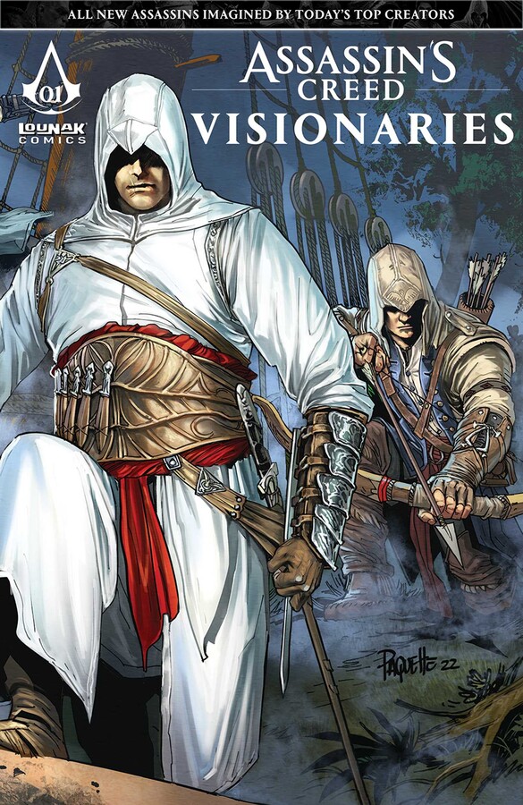 Assassin's Creed Visionaries Vol 1 | Book by Ale Santos, Bray Dornback ...