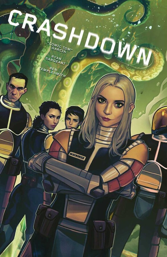 Crashdown Vol. 1 1st Edition | Book by Tom Garcia | Official Publisher ...