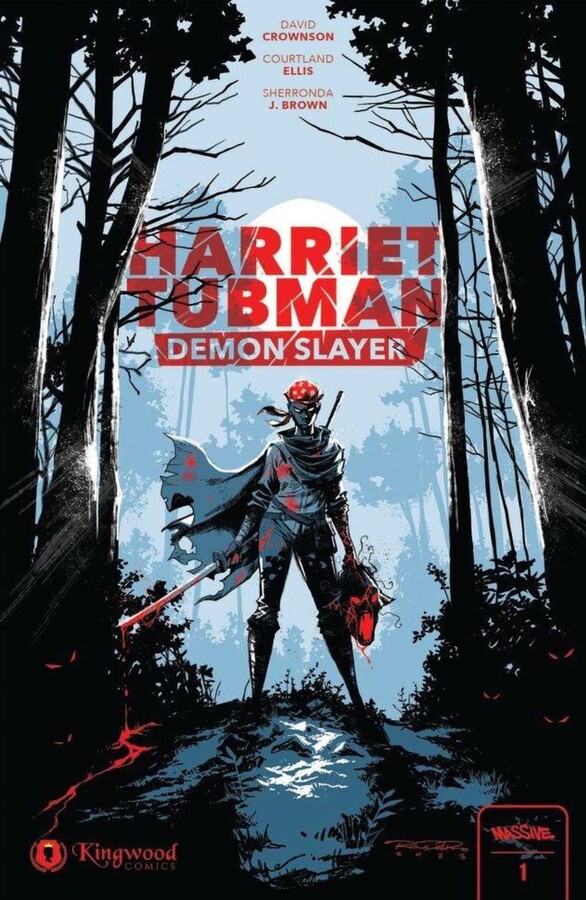 Harriet Tubman: Demon Slayer Vol. 1 1st Edition | Book by David ...