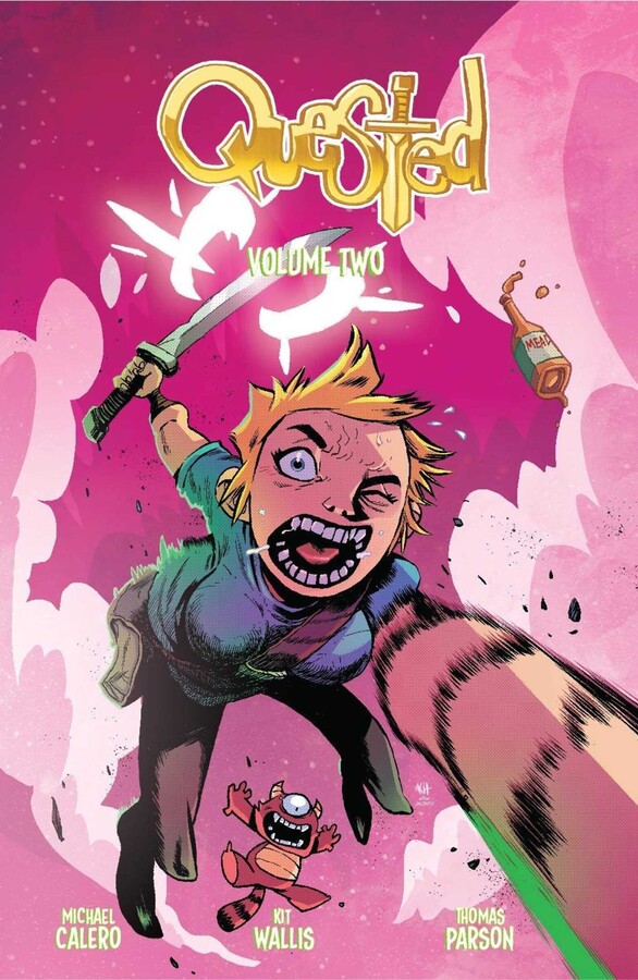 Quested Volume 2 | Book by Michael Calero | Official Publisher Page ...