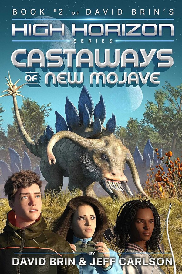 Castaways of New Mojave eBook by David Brin | Official Publisher Page ...