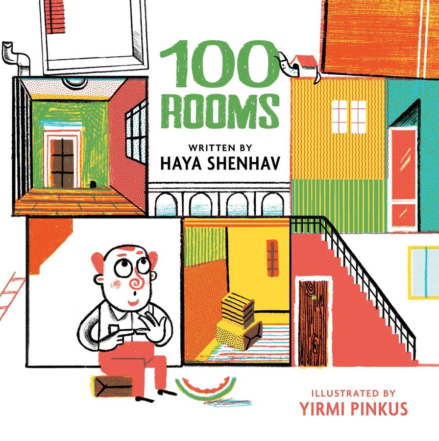 100 Rooms | Book by Haya Shenhav, Yirmi Pinkus | Official Publisher Page | Simon & Schuster