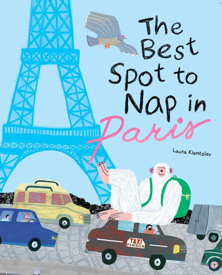 The Best Spot to Nap in Paris | Book by Laura Kientzler | Official ...
