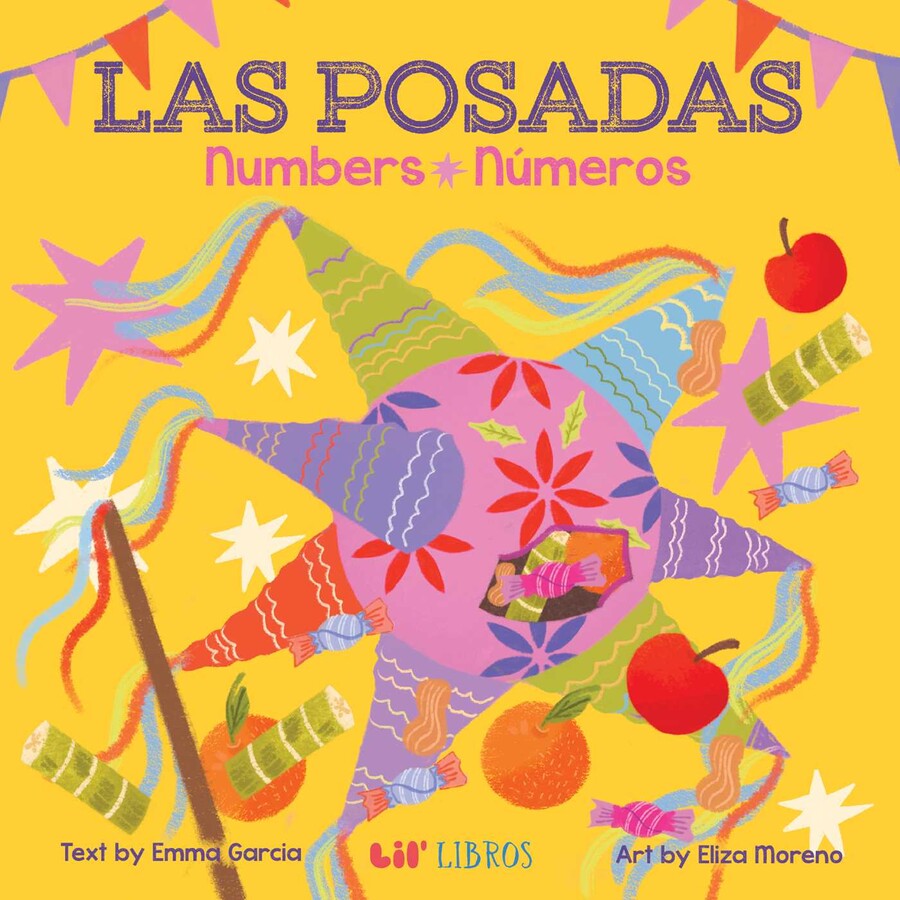 Las Posadas: Numbers / Números (Bilingual: English/Spanish) | Book by ...
