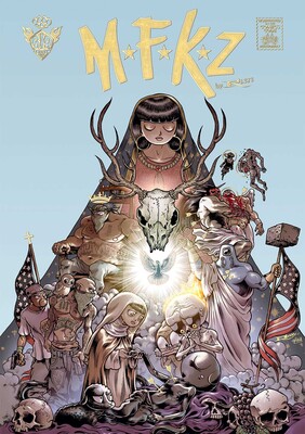 MFKZ Vol. 5: V | Book by Guillaume "Run" Renard | Official Publisher ...