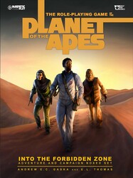 Planet of the Apes RPG Books by , Andrew E. C. Gaska, and Andrew E.C ...