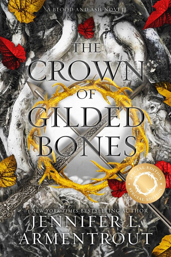 The Crown of Gilded Bones Special Edition | Book by Jennifer L. Armentrout | Official Publisher ...